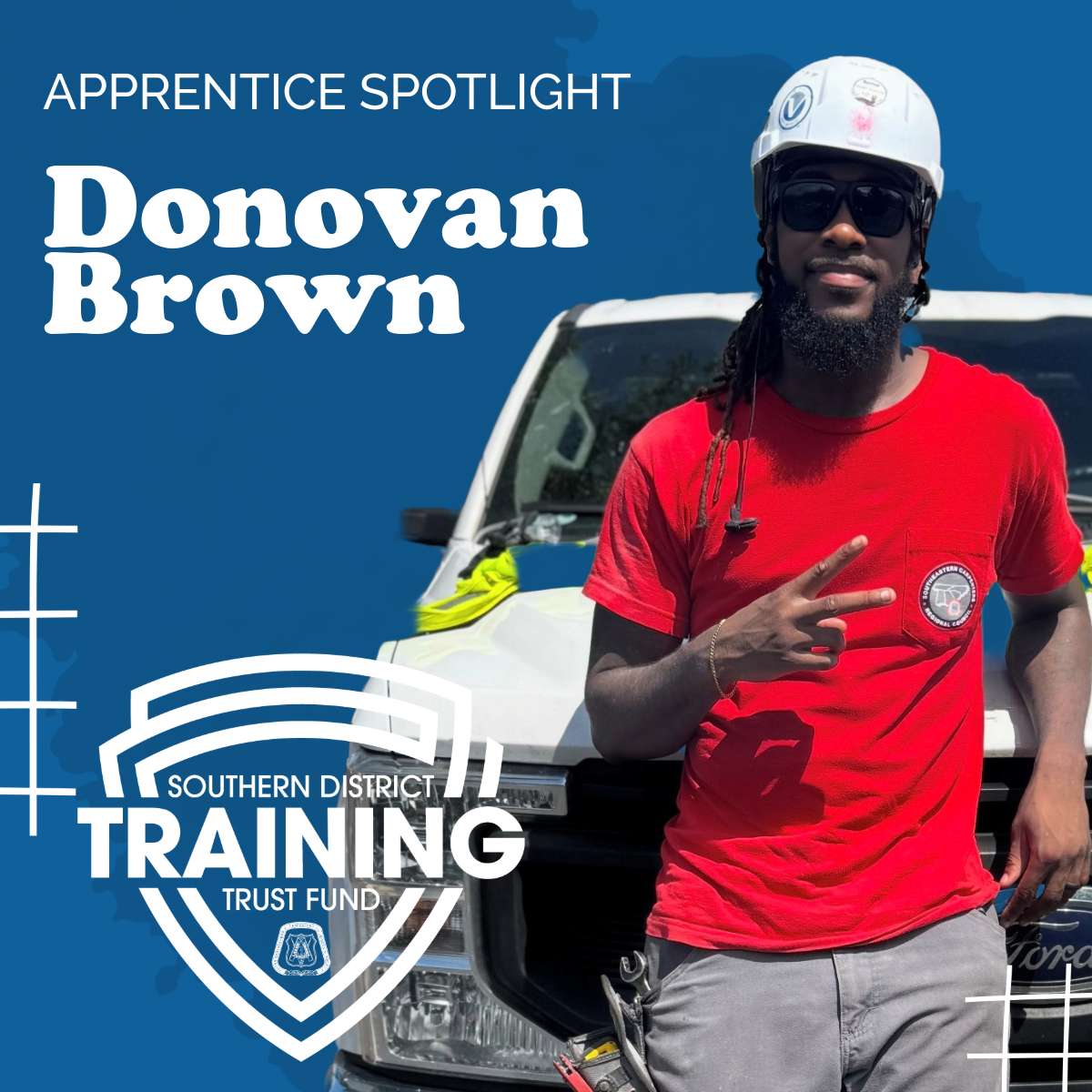 Apprentice Spotlight: Donovan Brown – Southern District Training Trust
