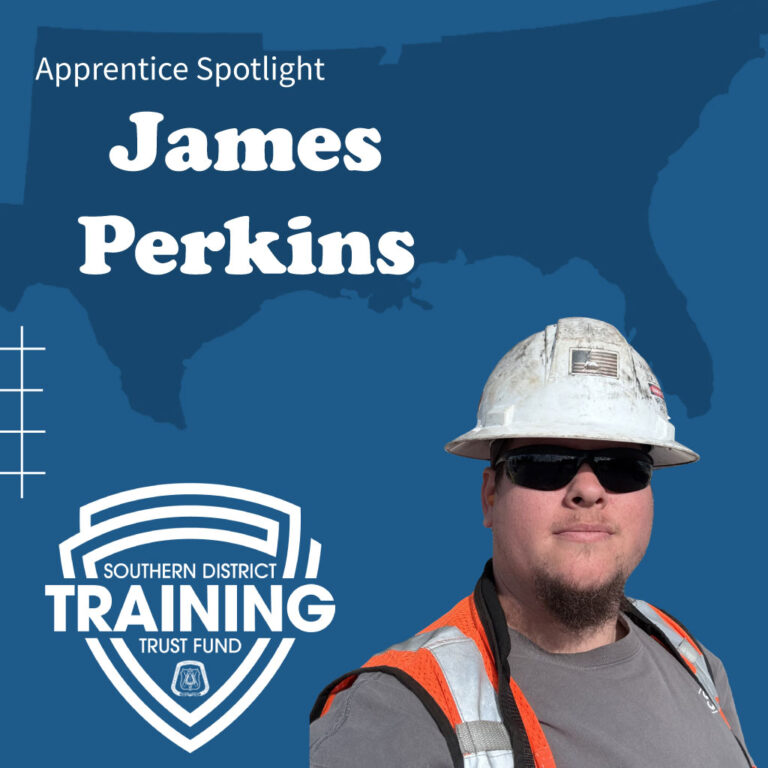 Apprentice Spotlight – James Perkins – Southern District Training Trust